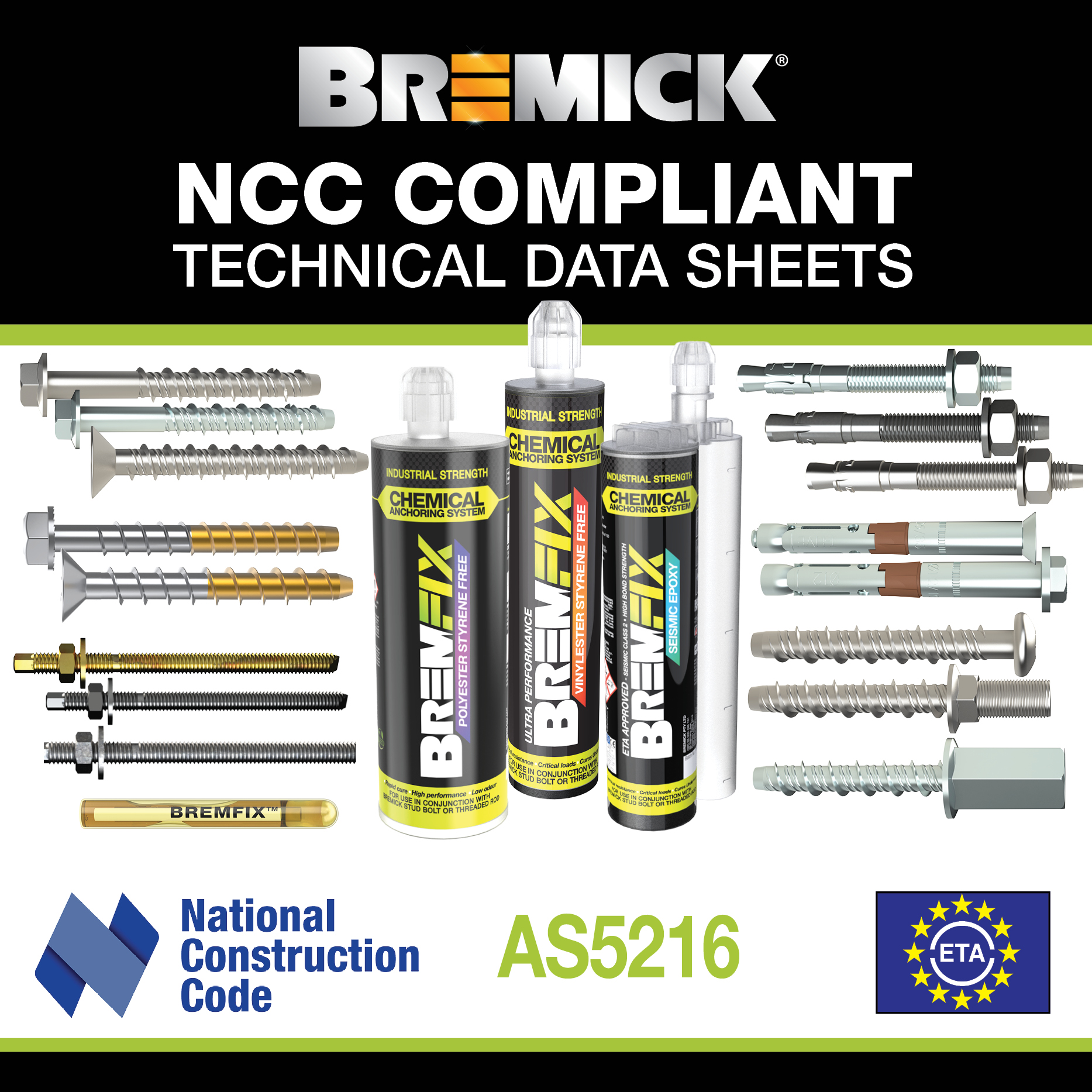 Technical Library – Masonry Anchors (Landing Page) | Bremick